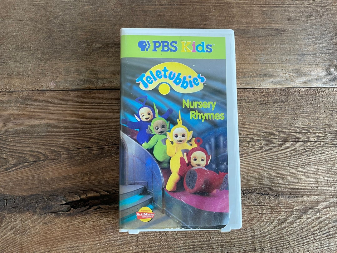Teletubbies Nursery Rhymes Movies Vcd Price In India Buy Teletubbies ...