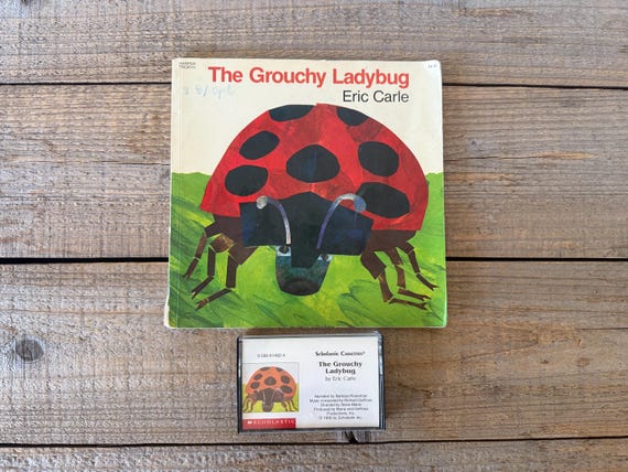 The Grouchy Ladybug By Eric Carle
