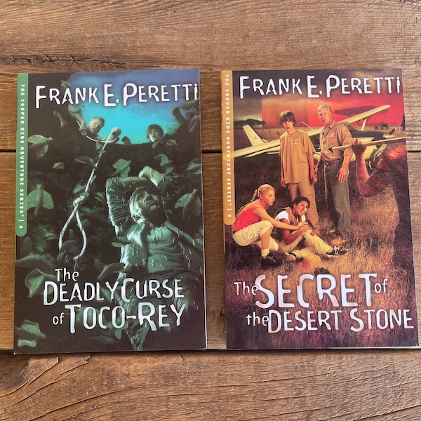 Frank Peretti Books - Etsy