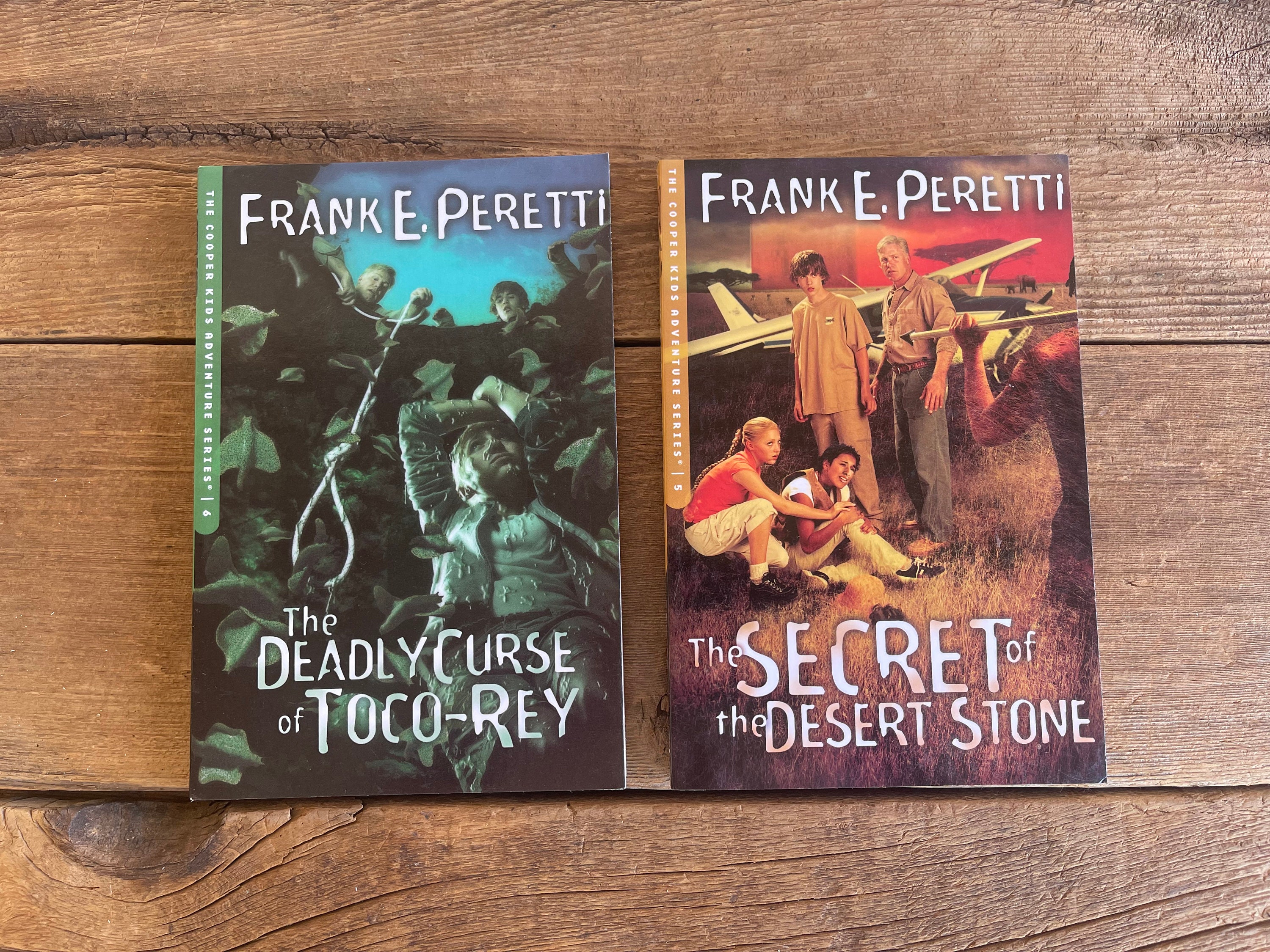 The Cooper Kids Adventure Series Books by Frank E. Peretti // Books 5 ...