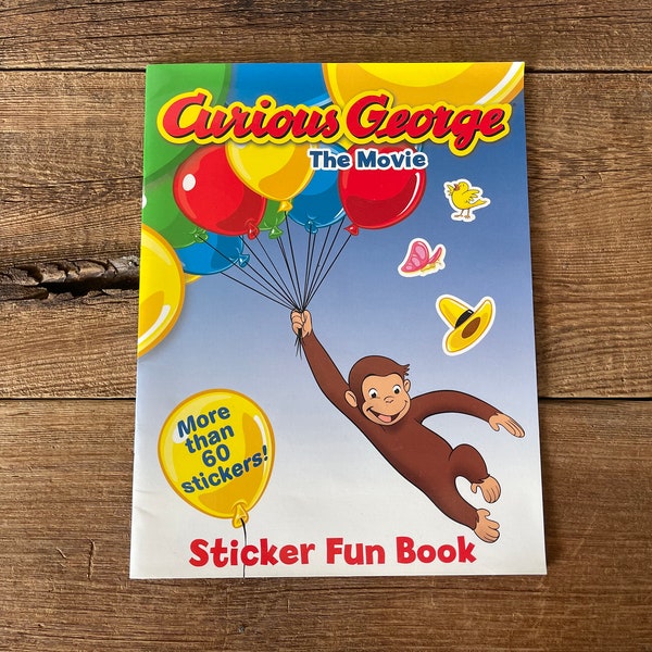 Book Based Stickers - Etsy