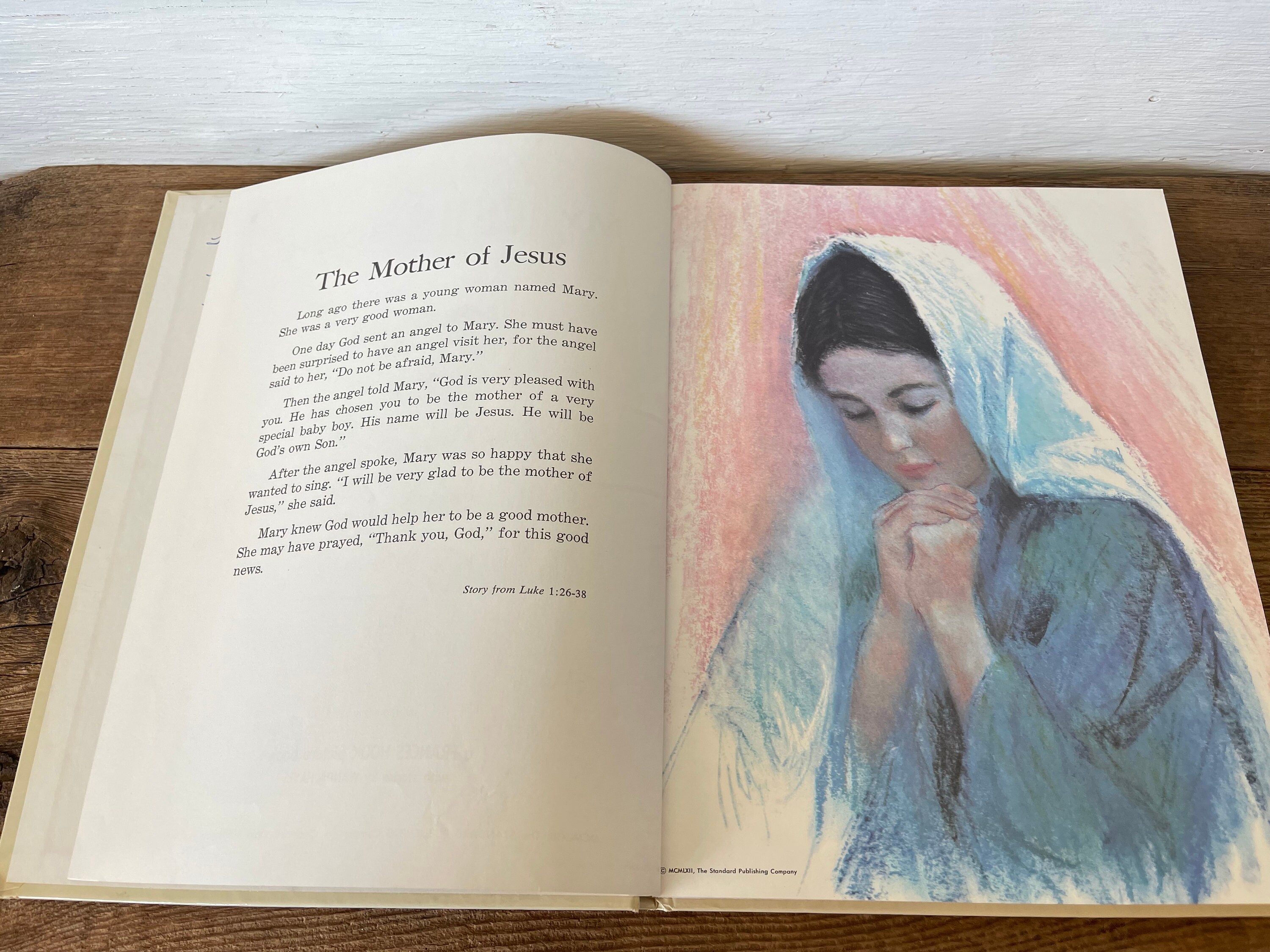 Frances Hook Picture Book With Bible Stories and Present-day - Etsy