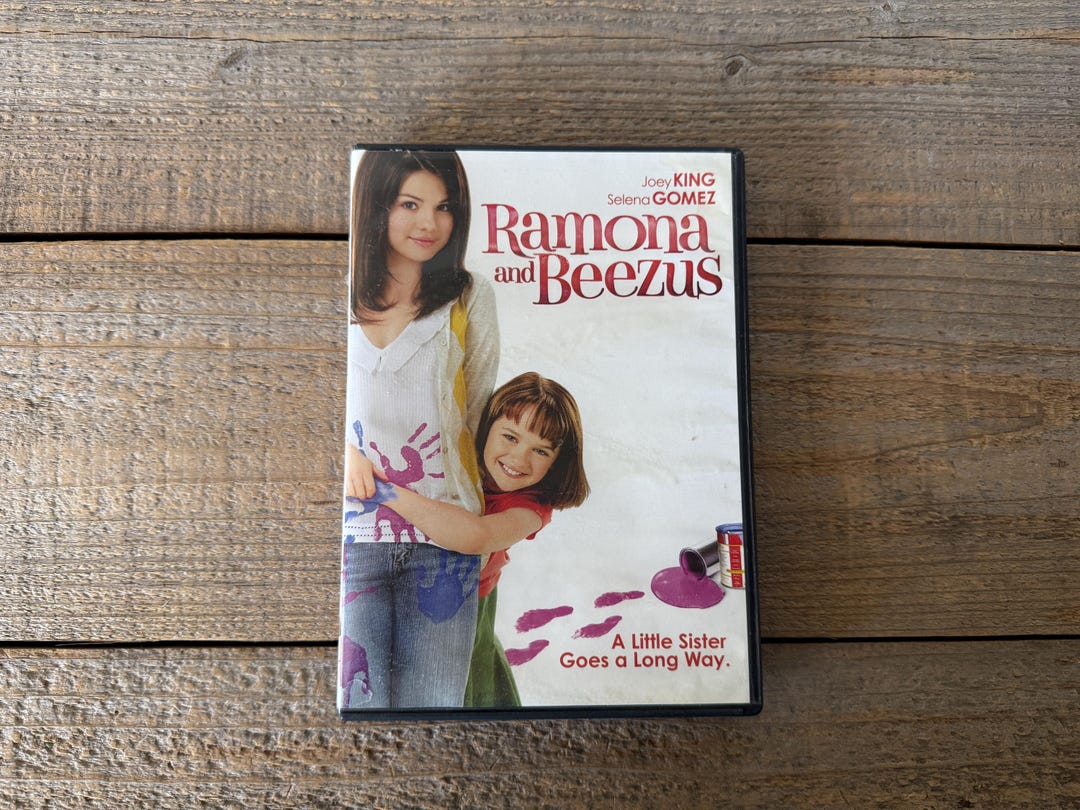 Ramona and Beezus DVD Movie // Family Comedy // Rated G // Beverly ...