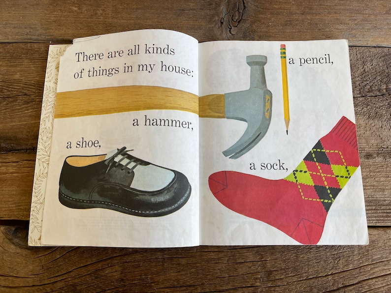 My Little Golden Word Book // 1968 | Etsy