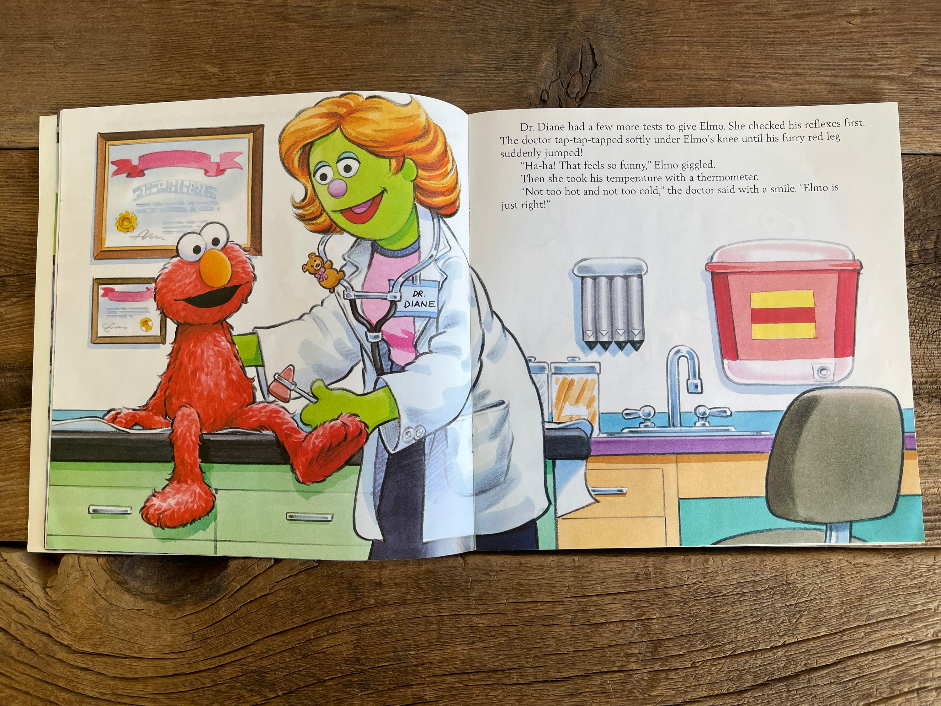 Elmo First Doctor