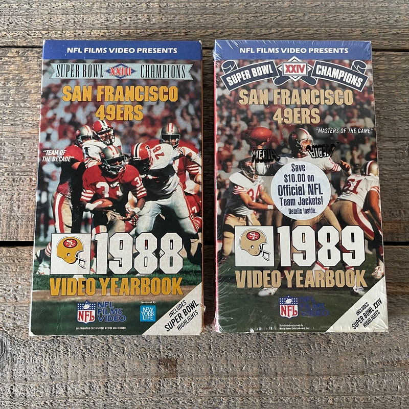 Nfl Vhs - Etsy