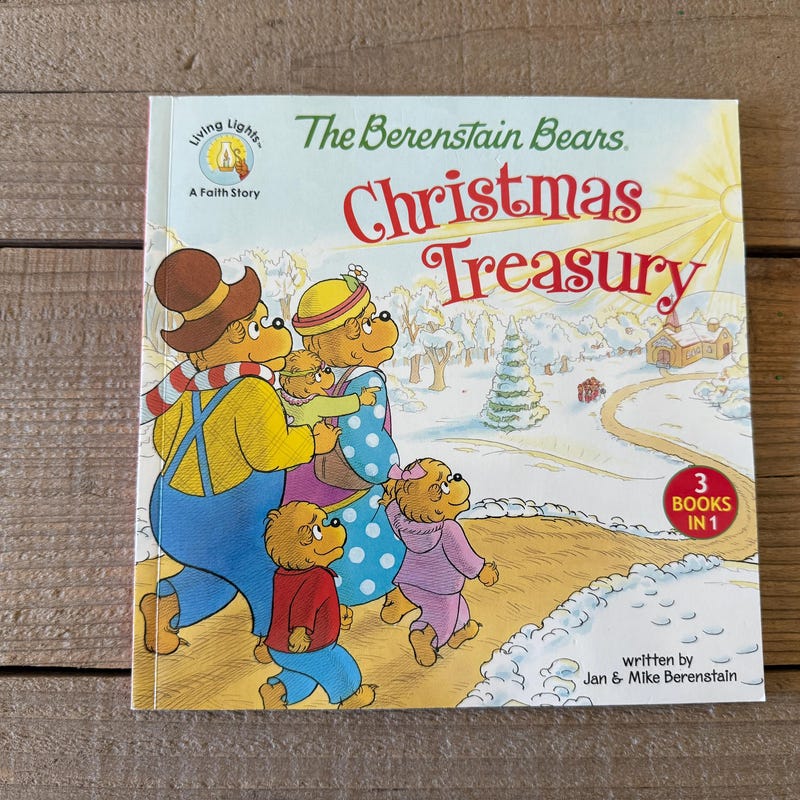 A Christmas Treasury Book - Etsy