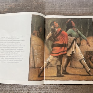 The Rough-face Girl // Rafe Martin // Vintage Book and Cassette Tape ...