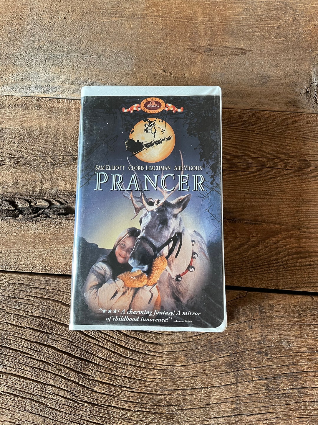 Vintage VHS Movie, "prancer" 1989 - Etsy