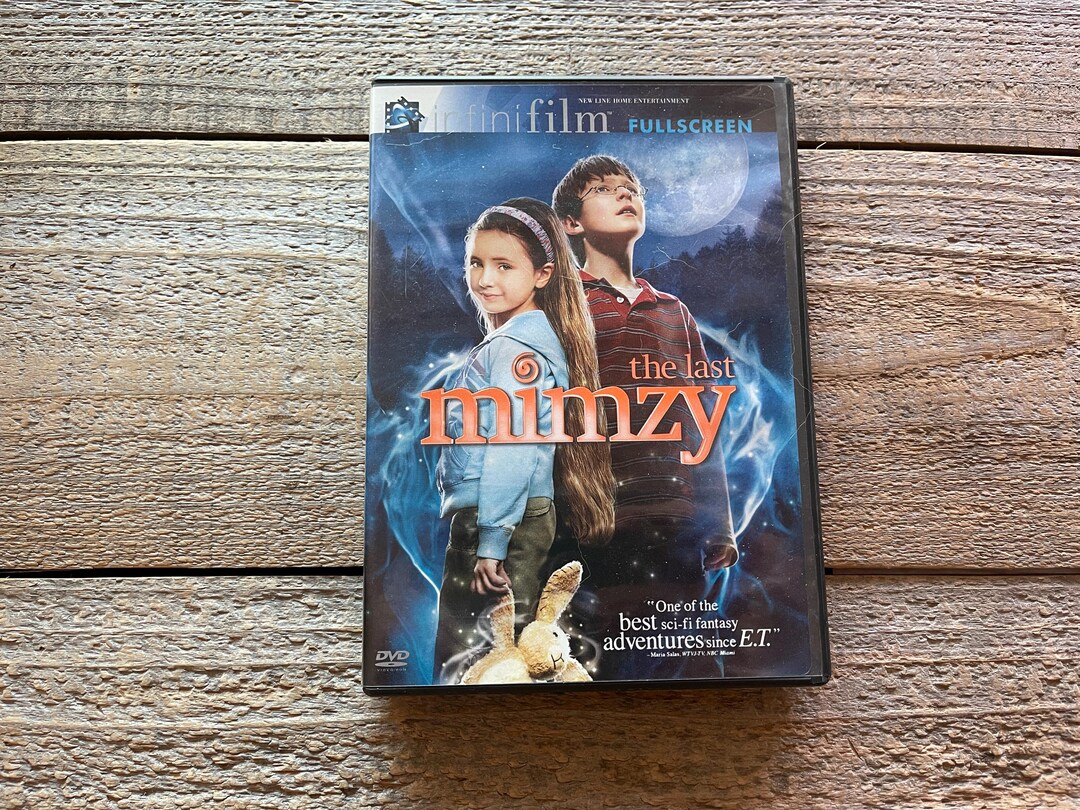 The Last Mimzy DVD // Full Screen // Family Movie // Rainn Wilson, Kathryn Hahn, Joely ...