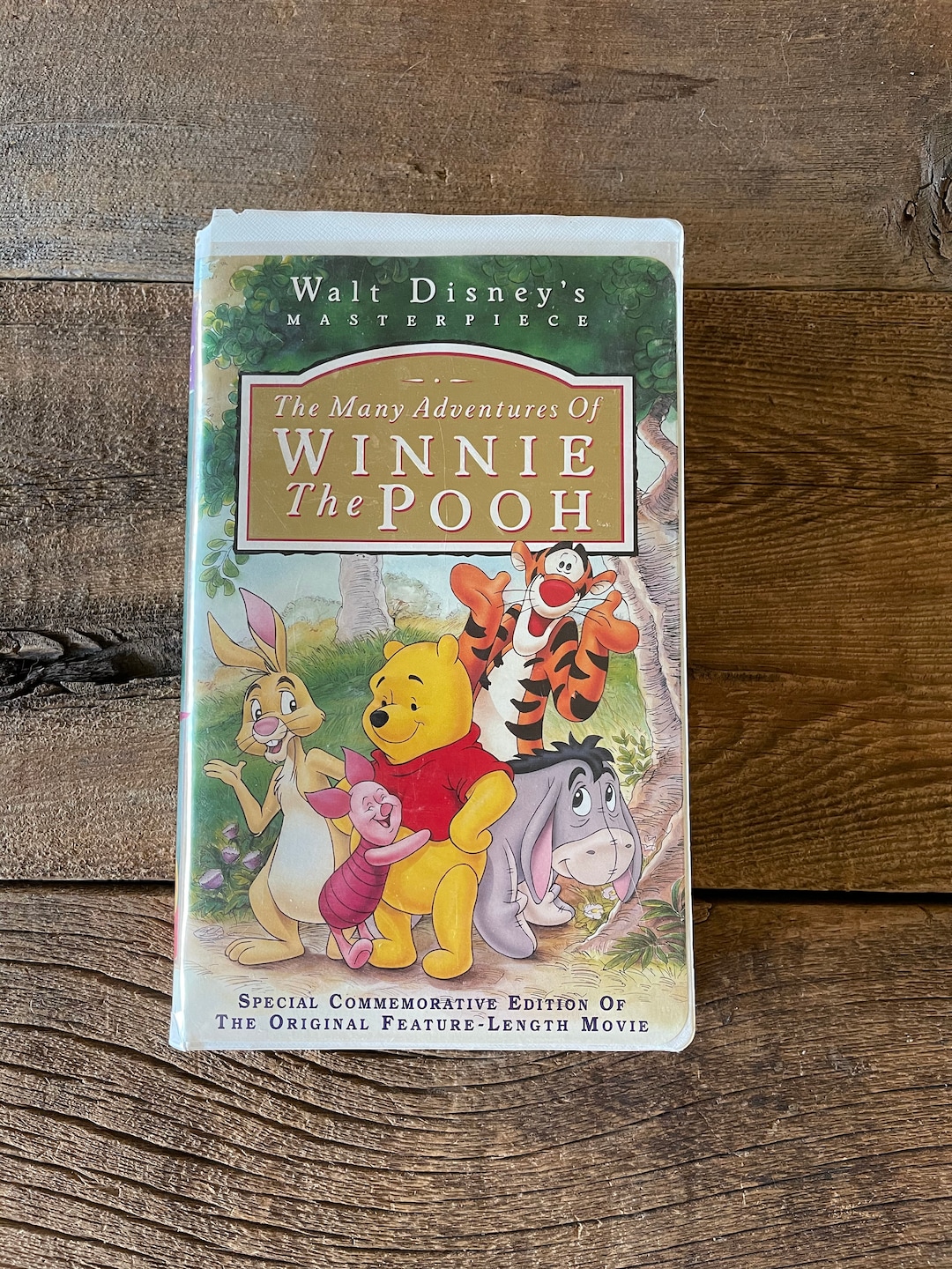 The Many Adventures Of Winnie The Pooh Walt Disneys Masterpiece