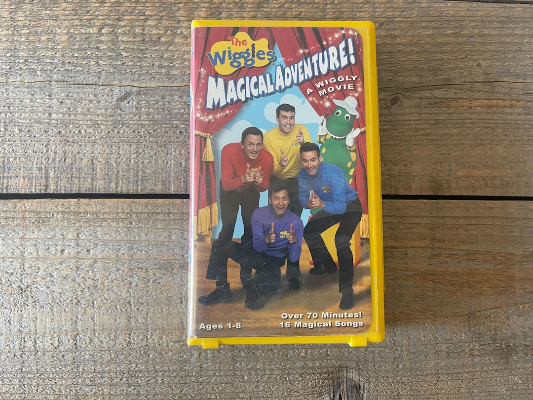 The Wiggles Magical Adventure A Wiggly Movie Vhs Ebay Wiggles Magical
