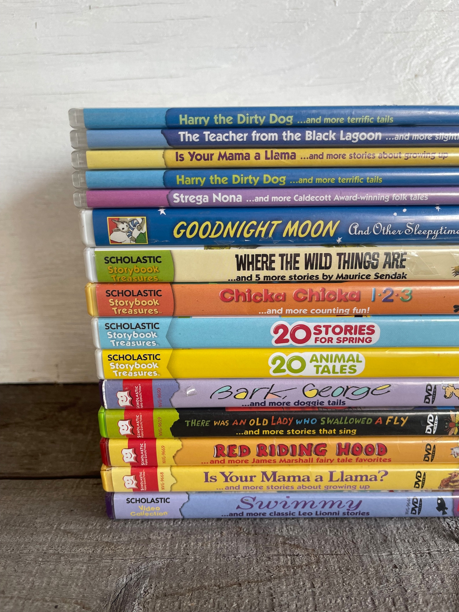 Scholastic Dvds // You Choose // Scholastic Books // Strega Nona, Mama ...