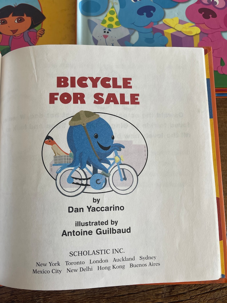 Nick Jr Book Club Books // You Choose // Nickelodeon Shows // - Etsy UK