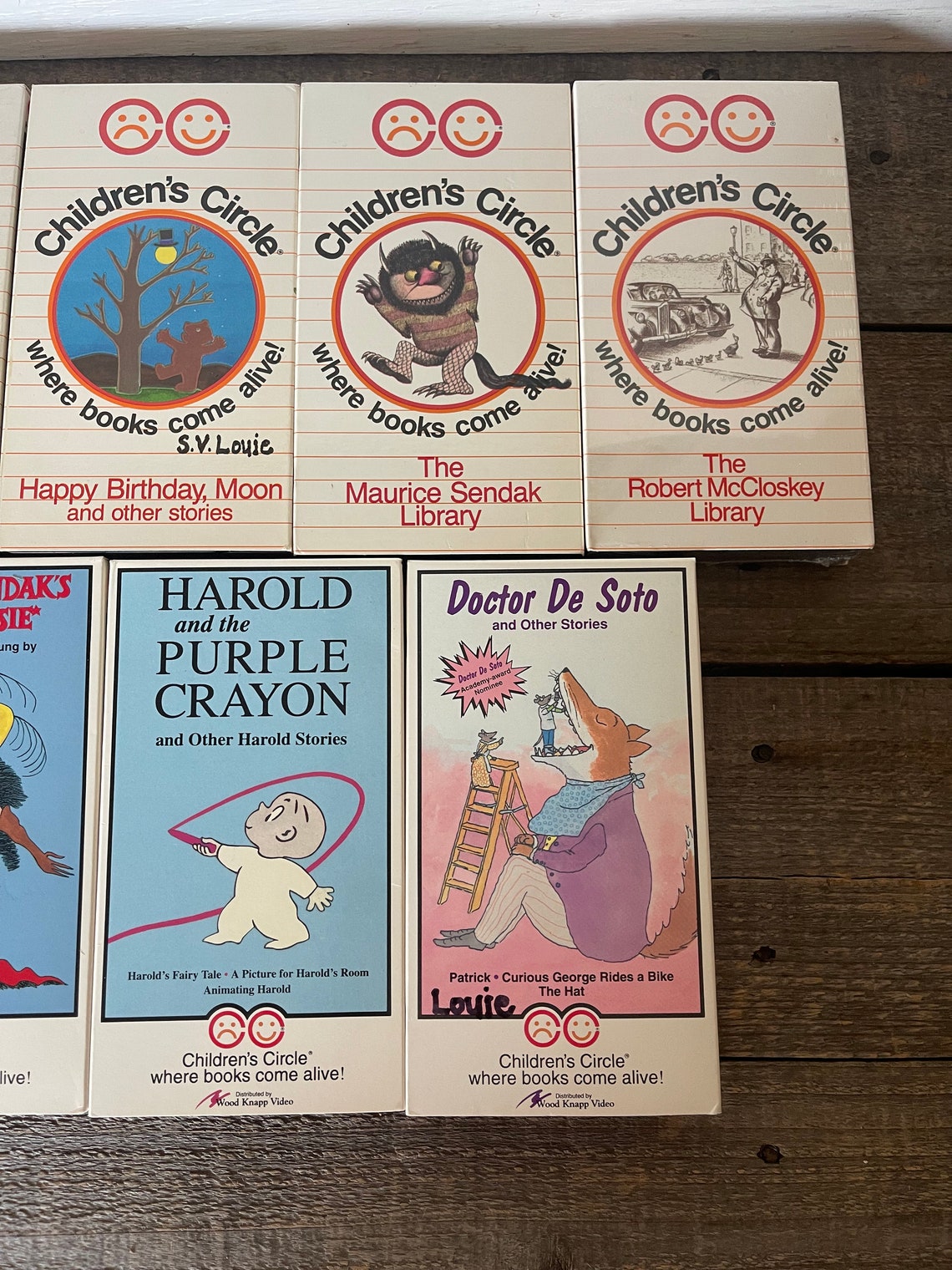 Children's Circle Vintage VHS Movies // You Choose // 1990's ...