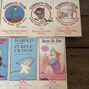 Children's Circle Vintage VHS Movies // You Choose // 1990's ...