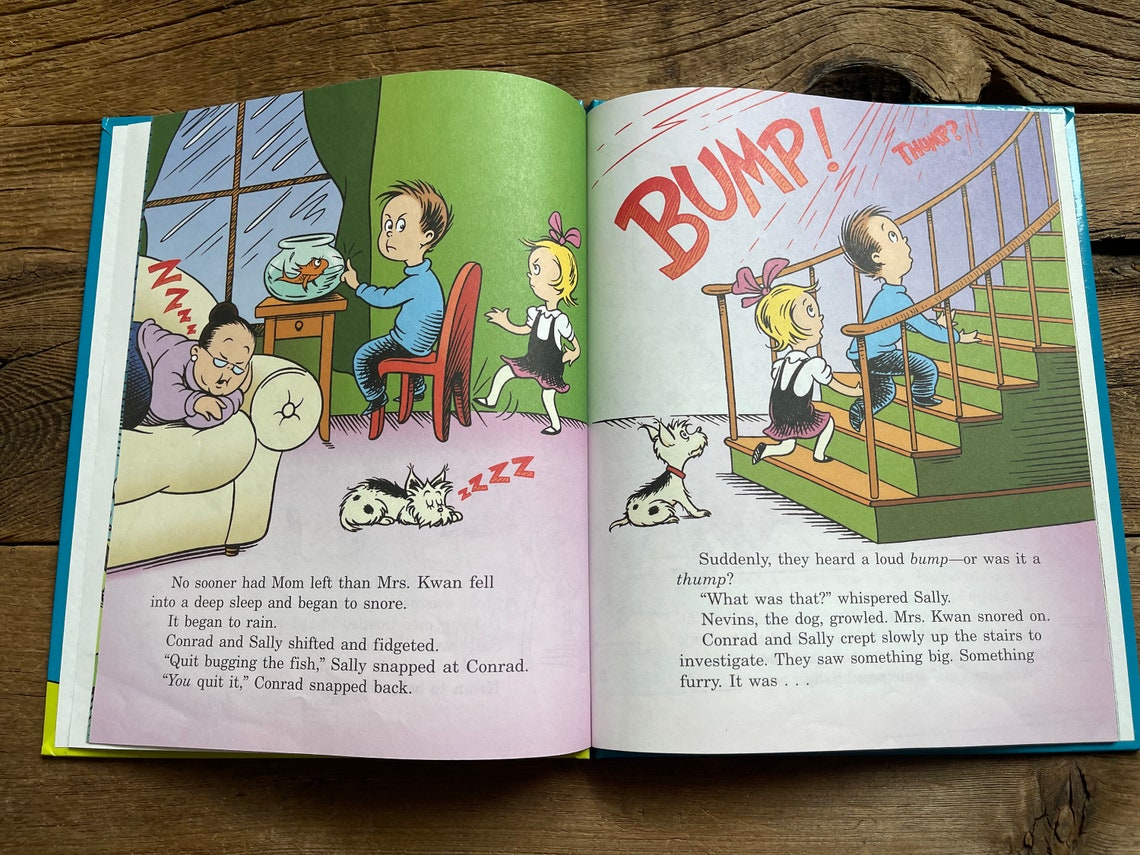 Dr. Seuss' the Cat in the Hat: the Movie // Christopher - Etsy