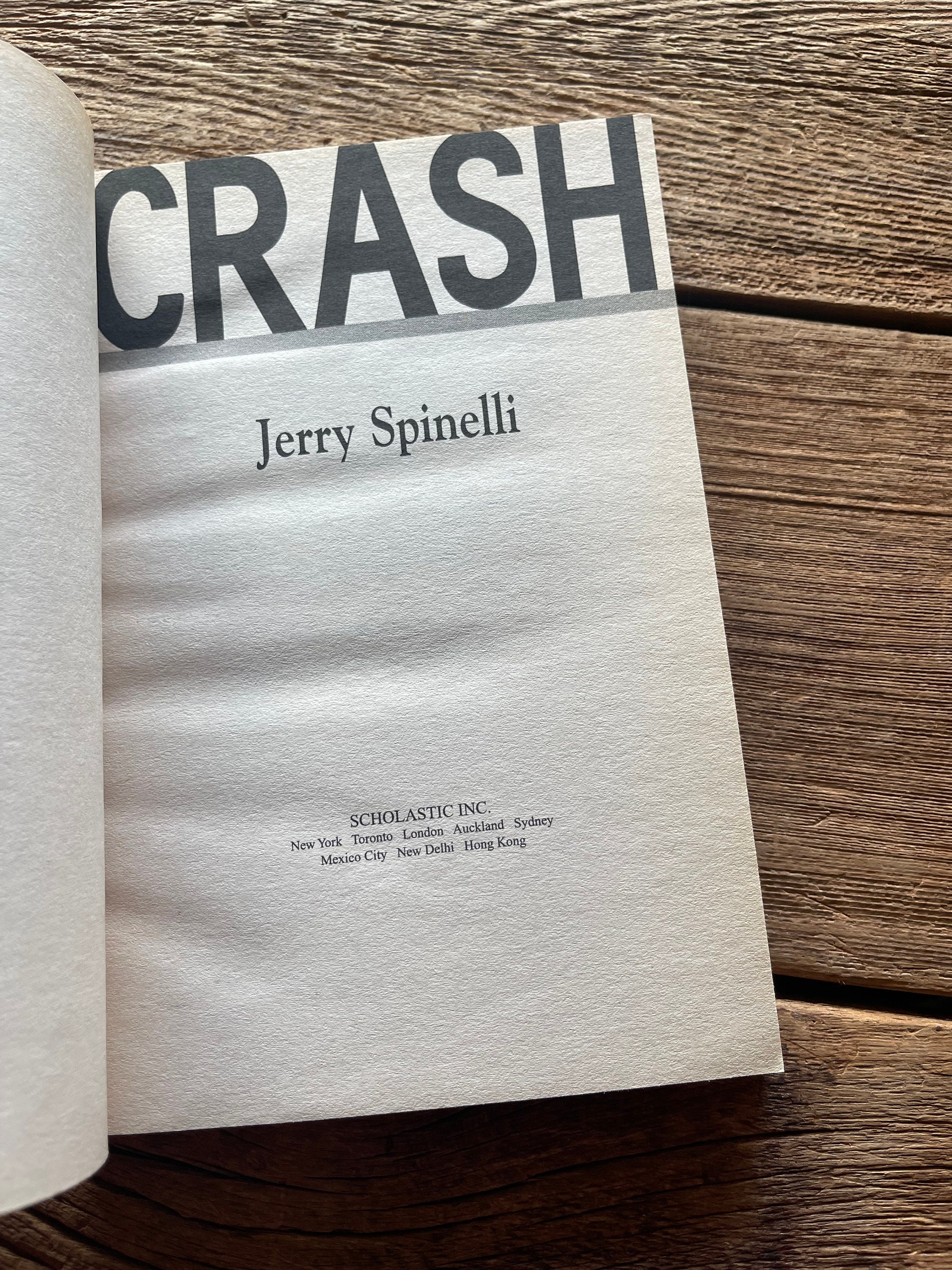 Jerry Spinelli Crash Crash