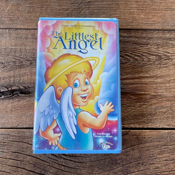 Littlest Angel Vhs - Etsy UK