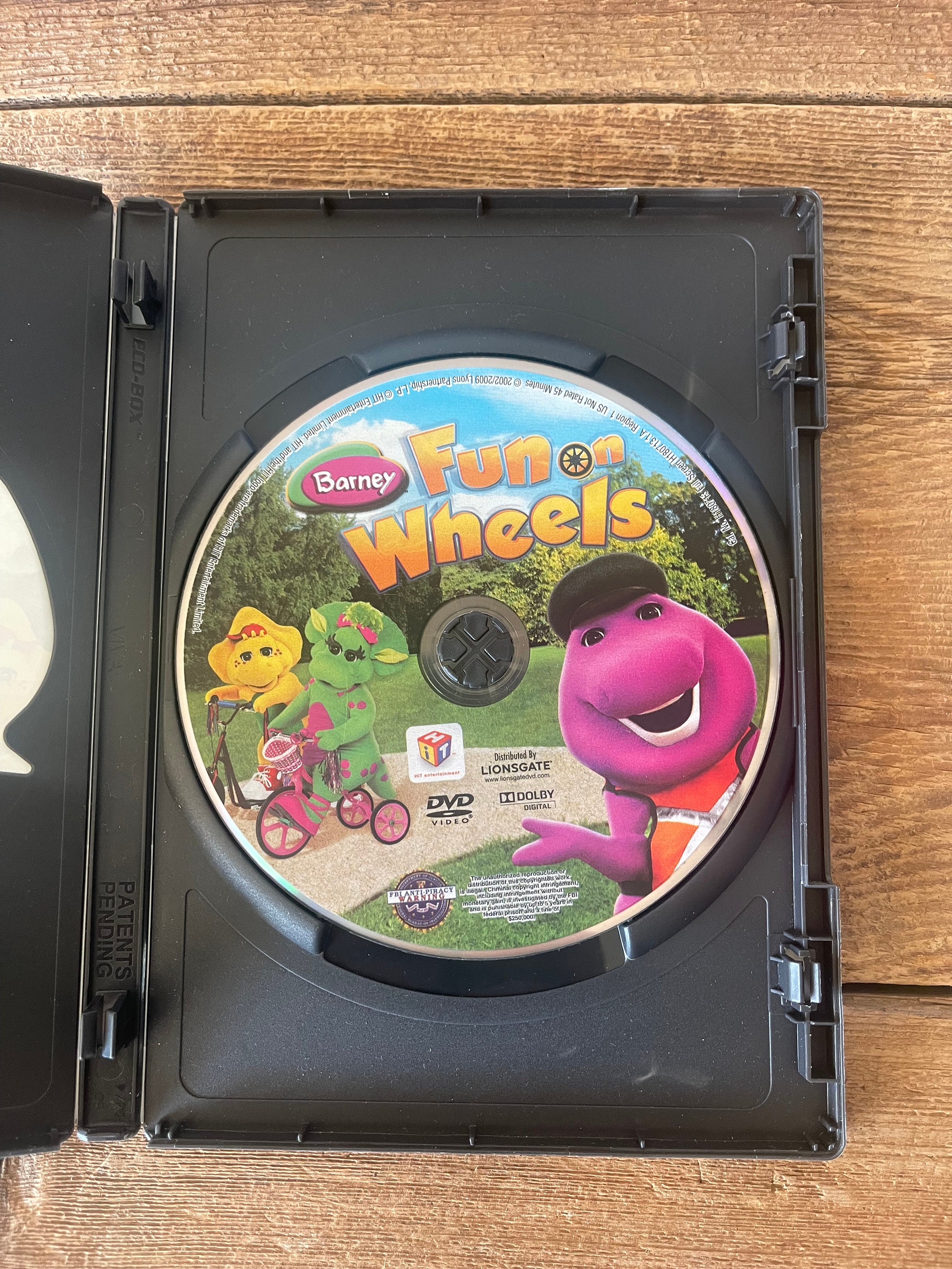 Barney Fun On Wheels