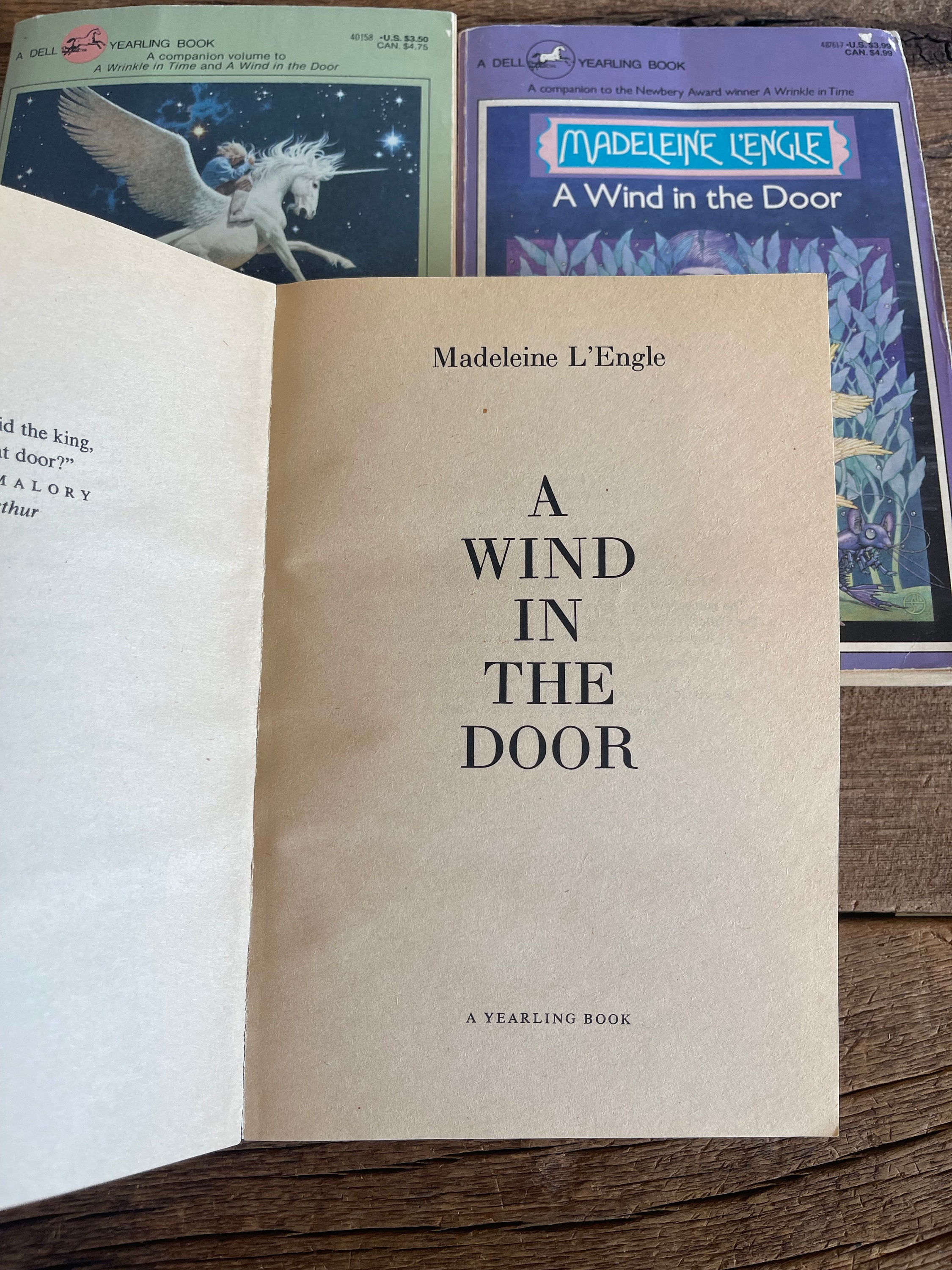Madeleine L'engle Books // You Choose // Young Adult Fiction - Etsy