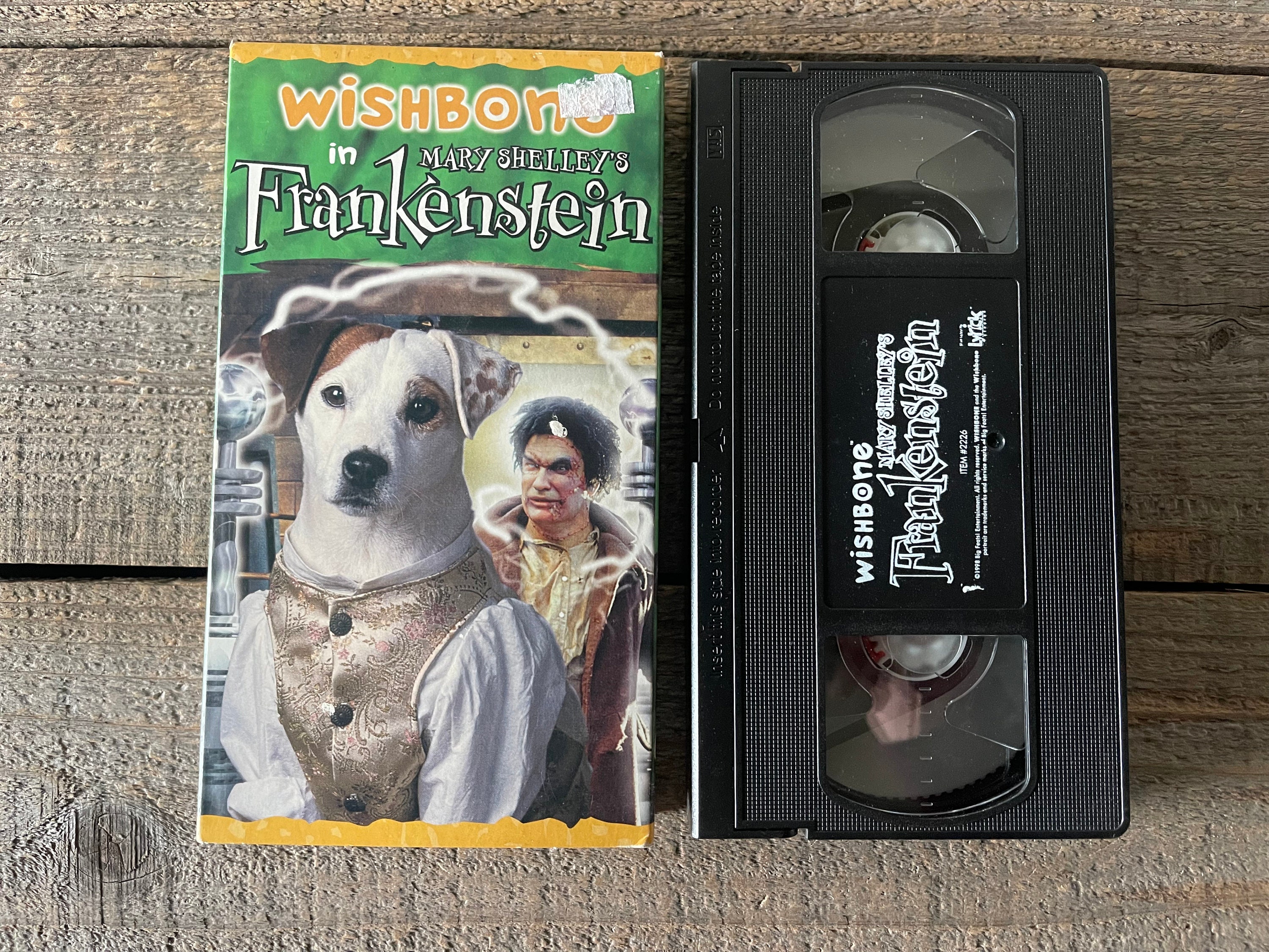 Vintage Wishbone VHS Movies // You Choose // Hercules Unleased, Hound ...