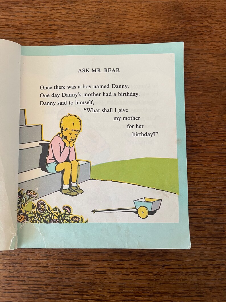 Ask Mr. Bear // Story & Pictures by Marjorie Flack // First Young ...