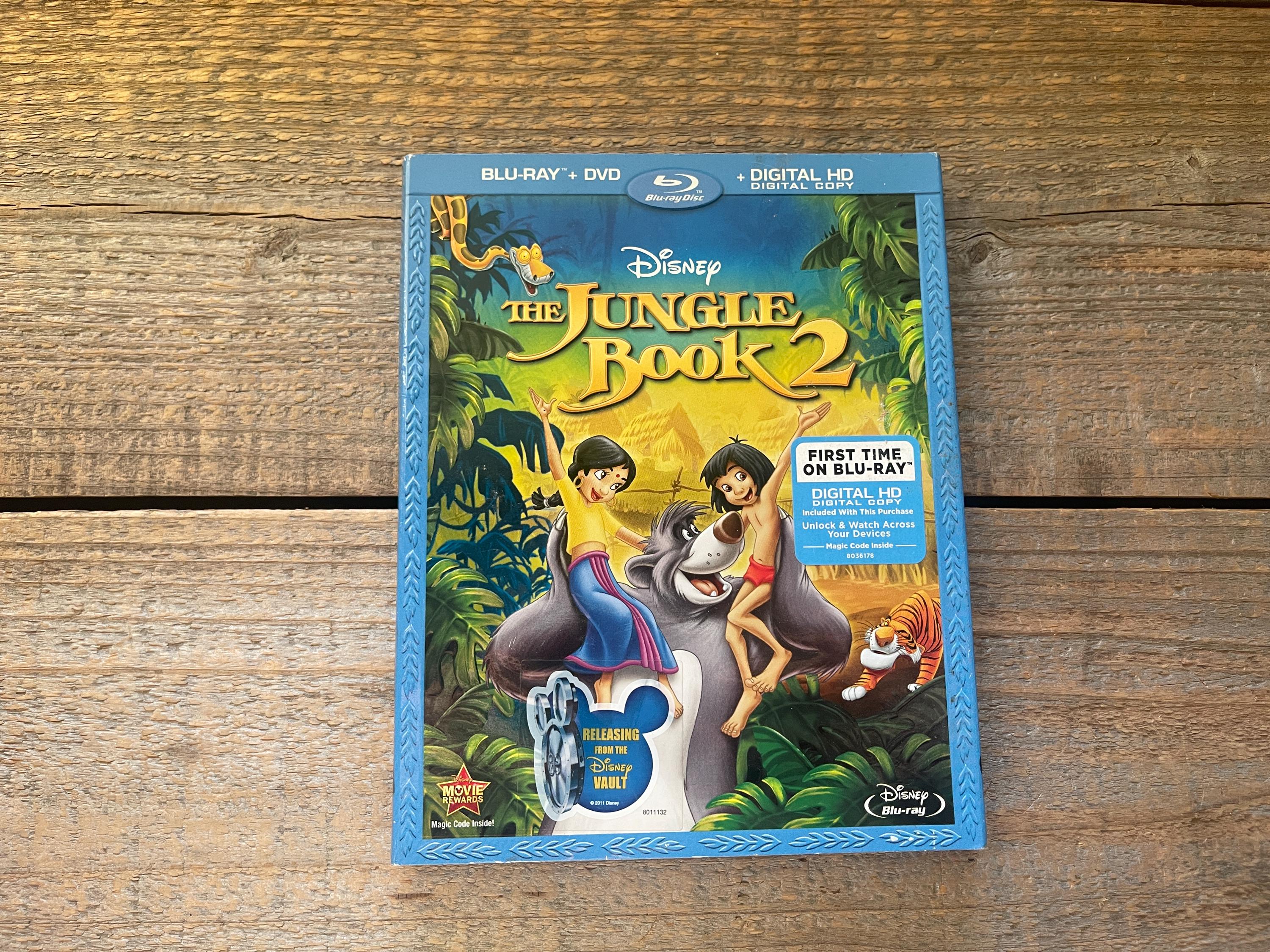 The Jungle Book 2 Dvd