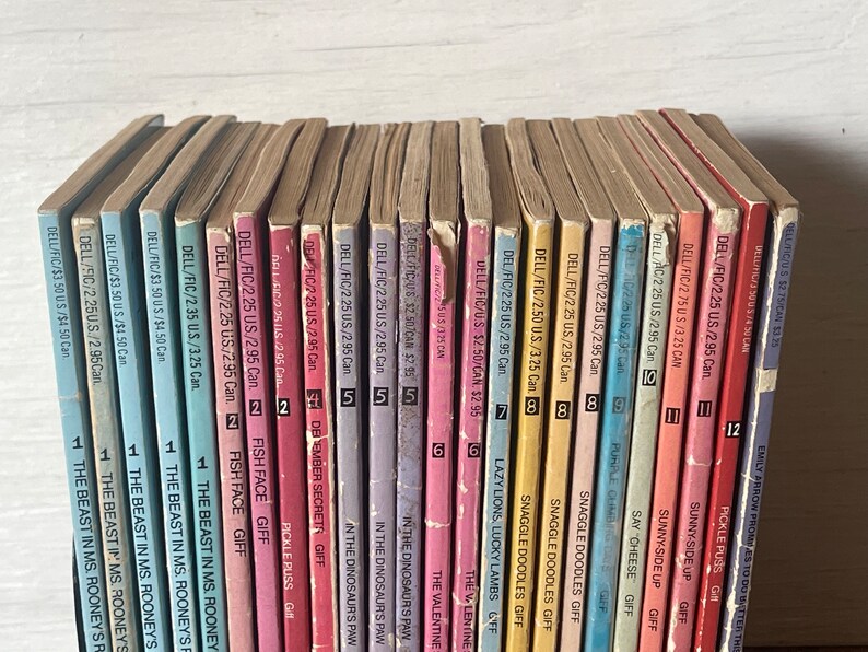 The Kids of the Polk Street School Books // You Choose // Patricia ...