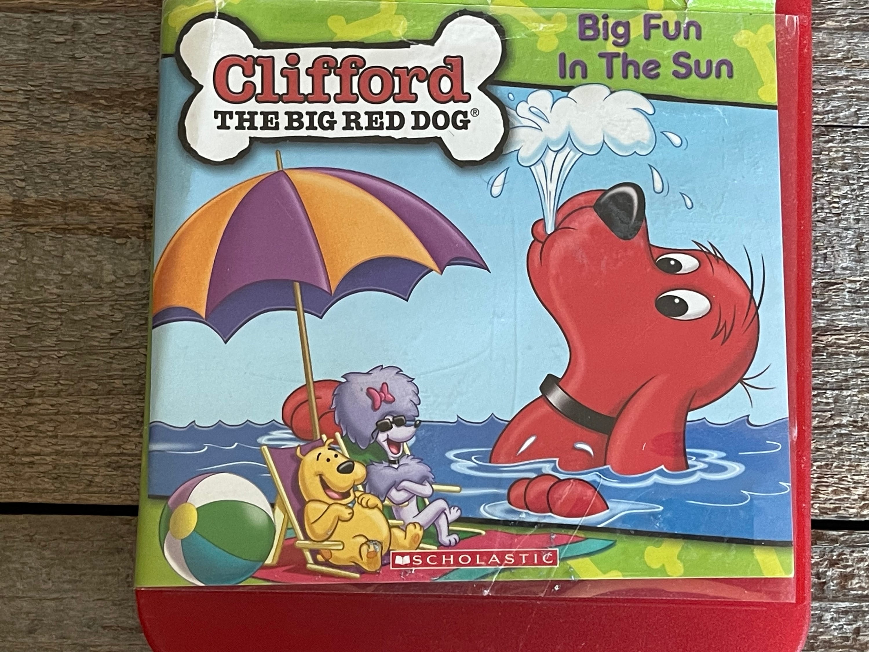 Clifford the Big Red Dog DVD // Big Fun in the Sun // 2003 Scholastic ...