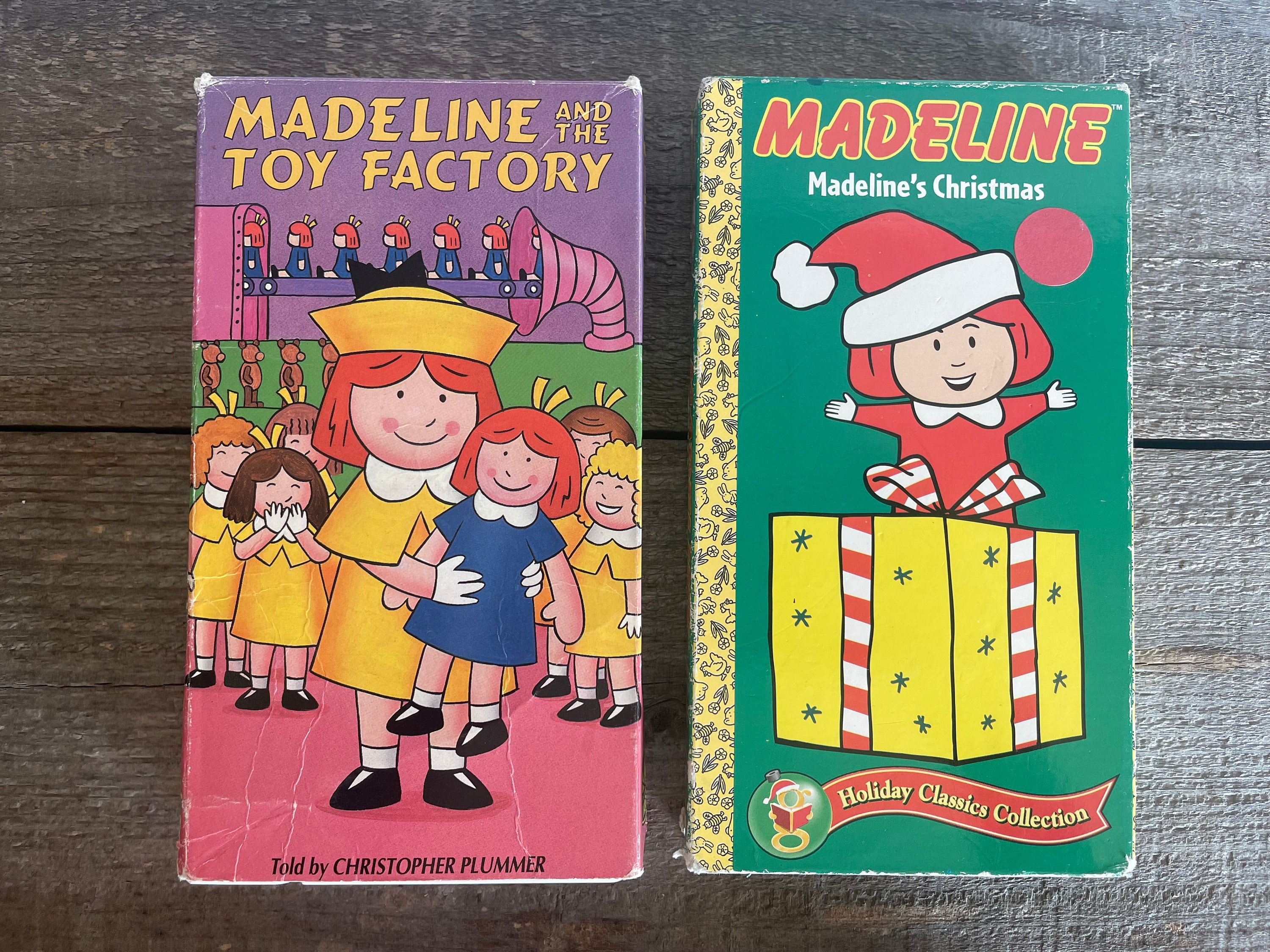 Madeline VHS Movies // You Choose // 1990's // Based on - Etsy