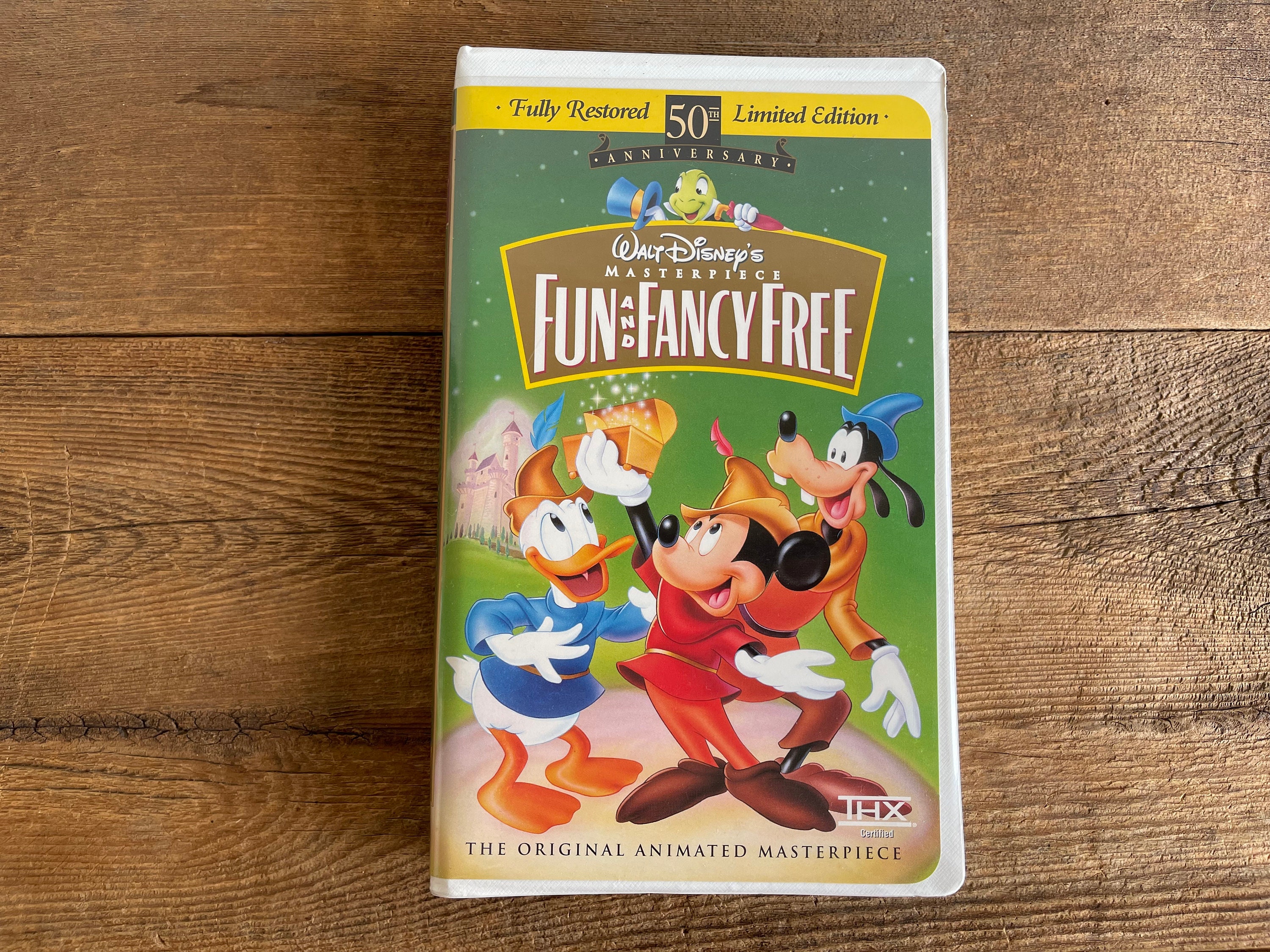 Fun And Fancy Free Vhs