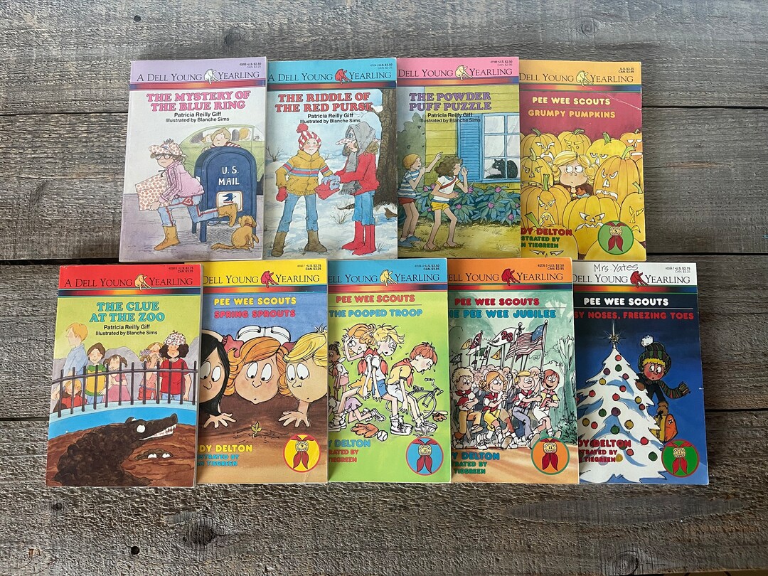 Pee Wee Scouts Books // You Choose // Judy Delton // 1990's Kids Book ...