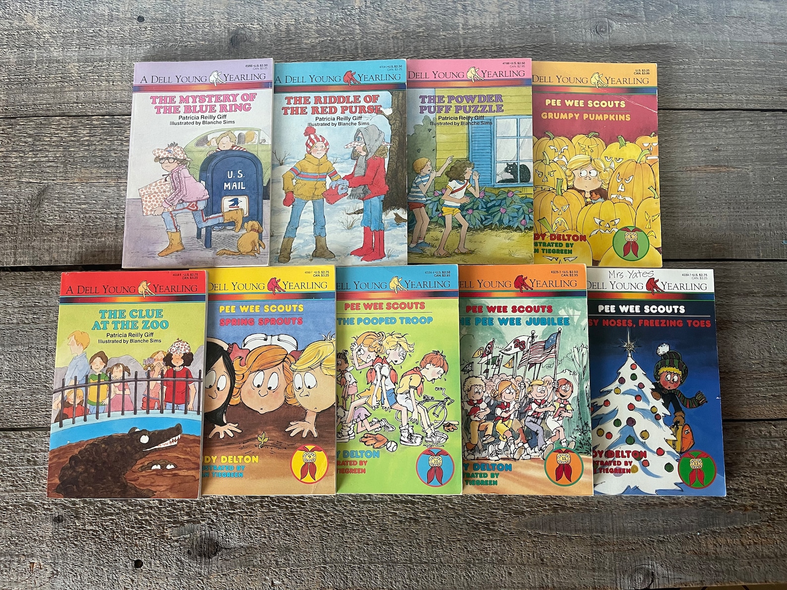 Pee Wee Scouts Books // You Choose // Judy Delton // 1990's Kids Book ...