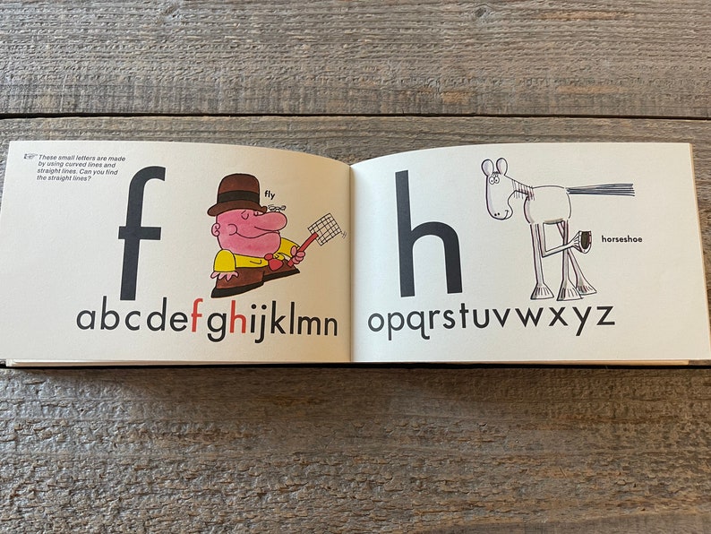 Sesame Street Book of Letters: 1971 First Edition Signet Book - Etsy