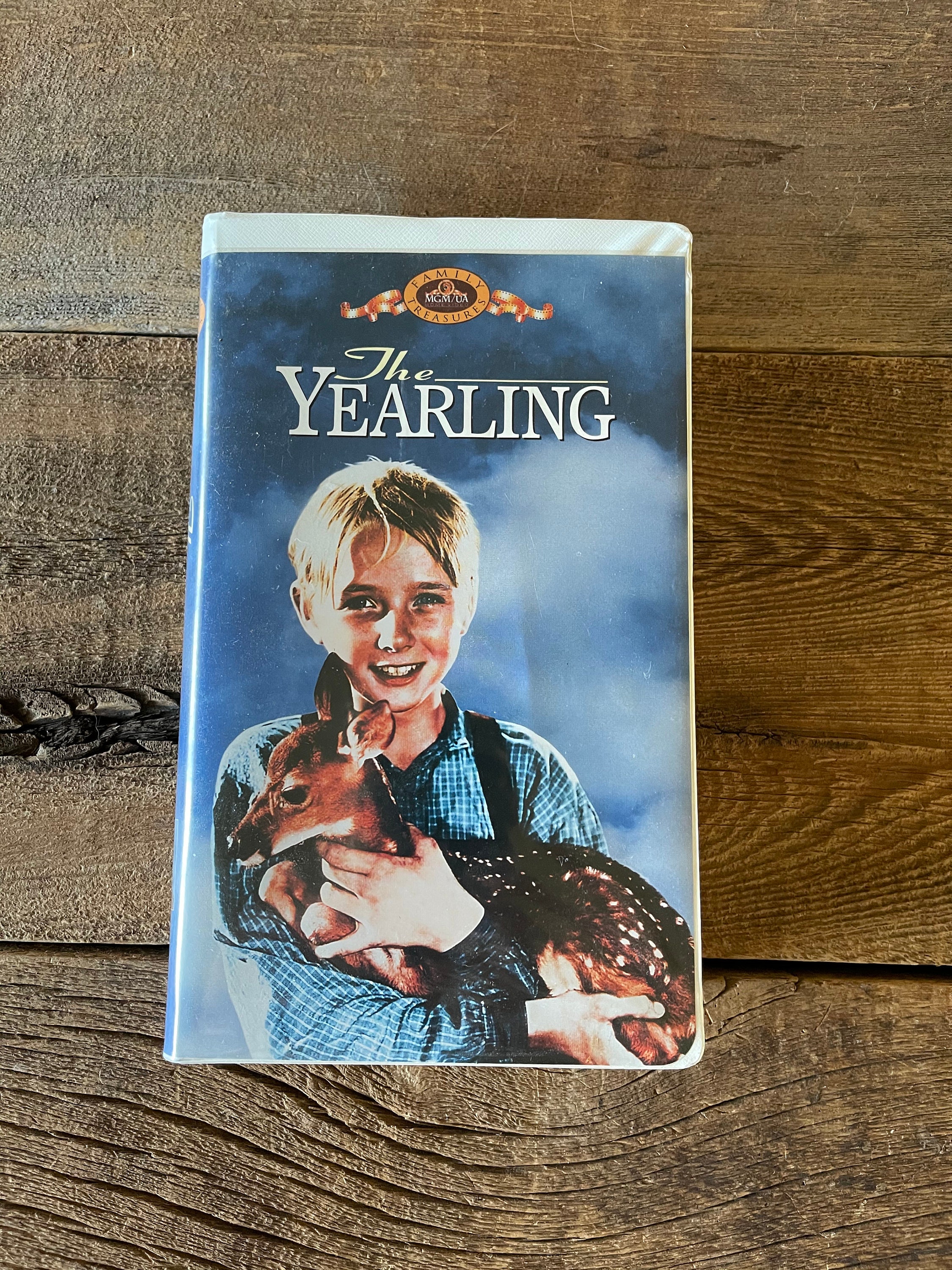 The Yearling // Vintage VHS Movie // 1996 - Etsy