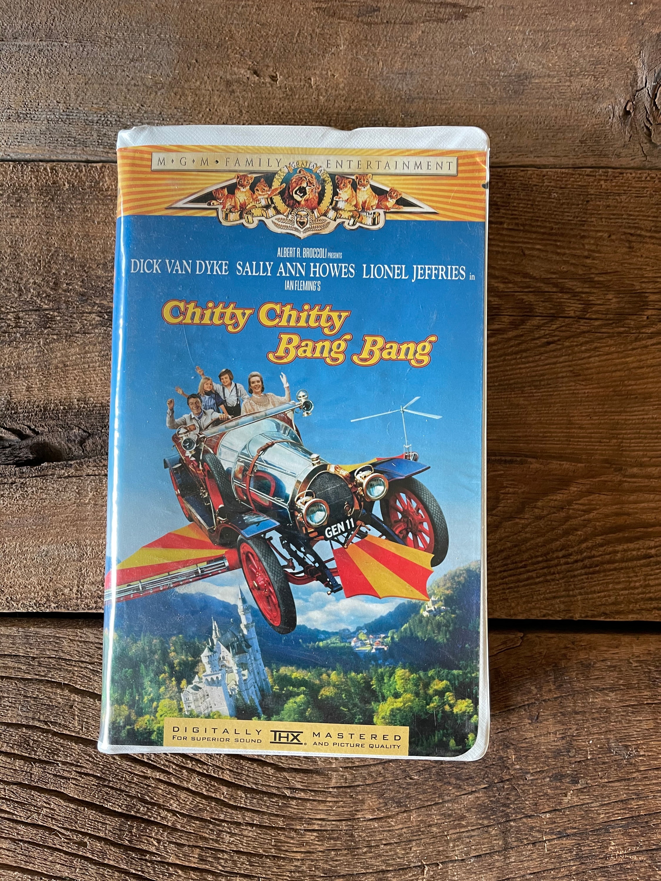 Vintage VHS Movie, chitty Chitty Bang Bang - Etsy Finland