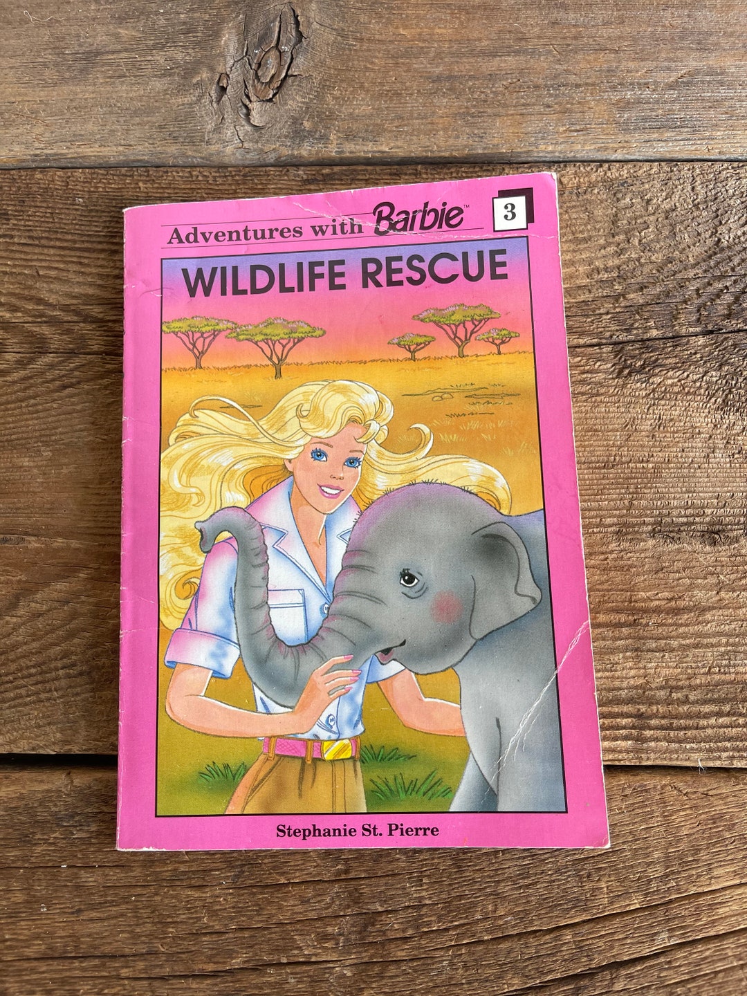 Adventures With Barbie-- Wildlife Rescue Book 1991 // Book #3 - Etsy
