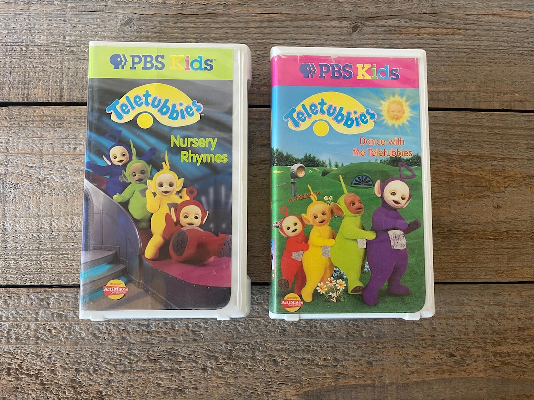 Vintage Teletubbies VHS Movies // Sold Individually // Dance With ...