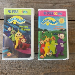 Vintage Teletubbies VHS Movies // Sold Individually // Dance With ...