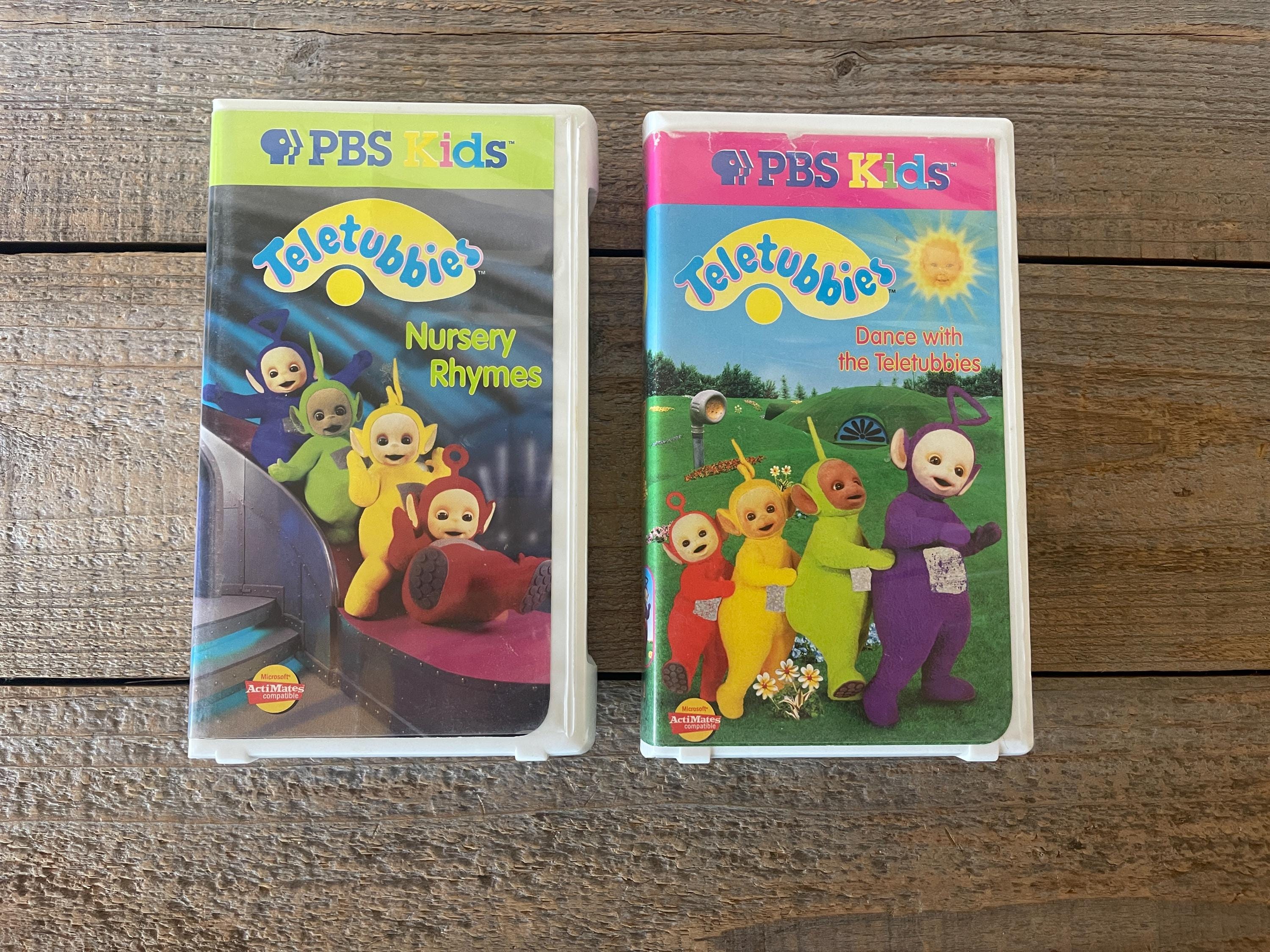 Dance With The Teletubbies Vhs