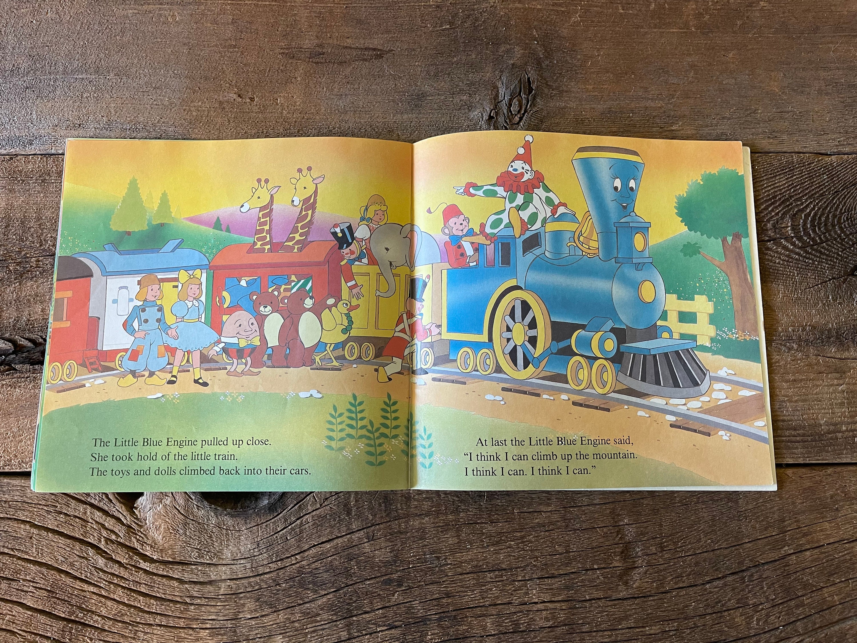 The Little Engine That Could Vintage Books // You Choose - Etsy