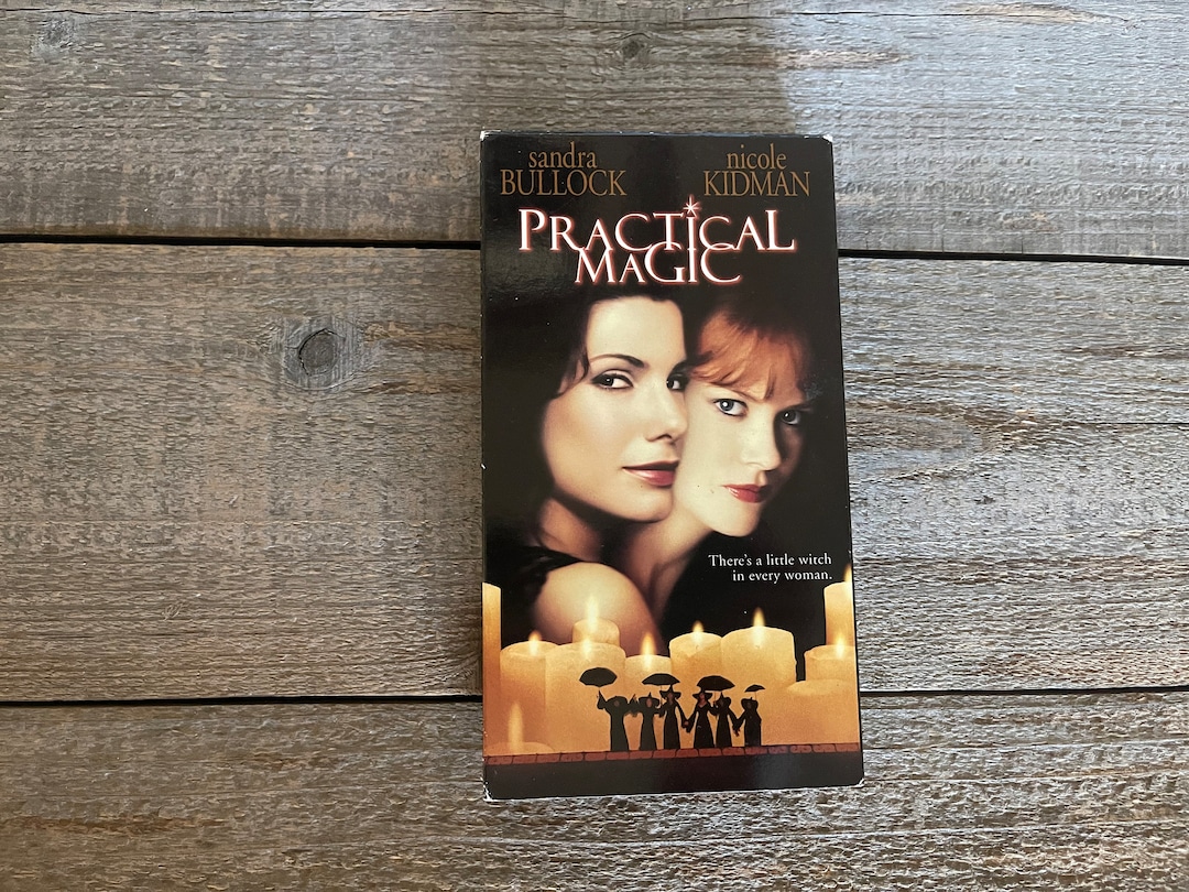 Practical Magic VHS // Sandra Bullock, Nicole Kidman // 1998 - Etsy