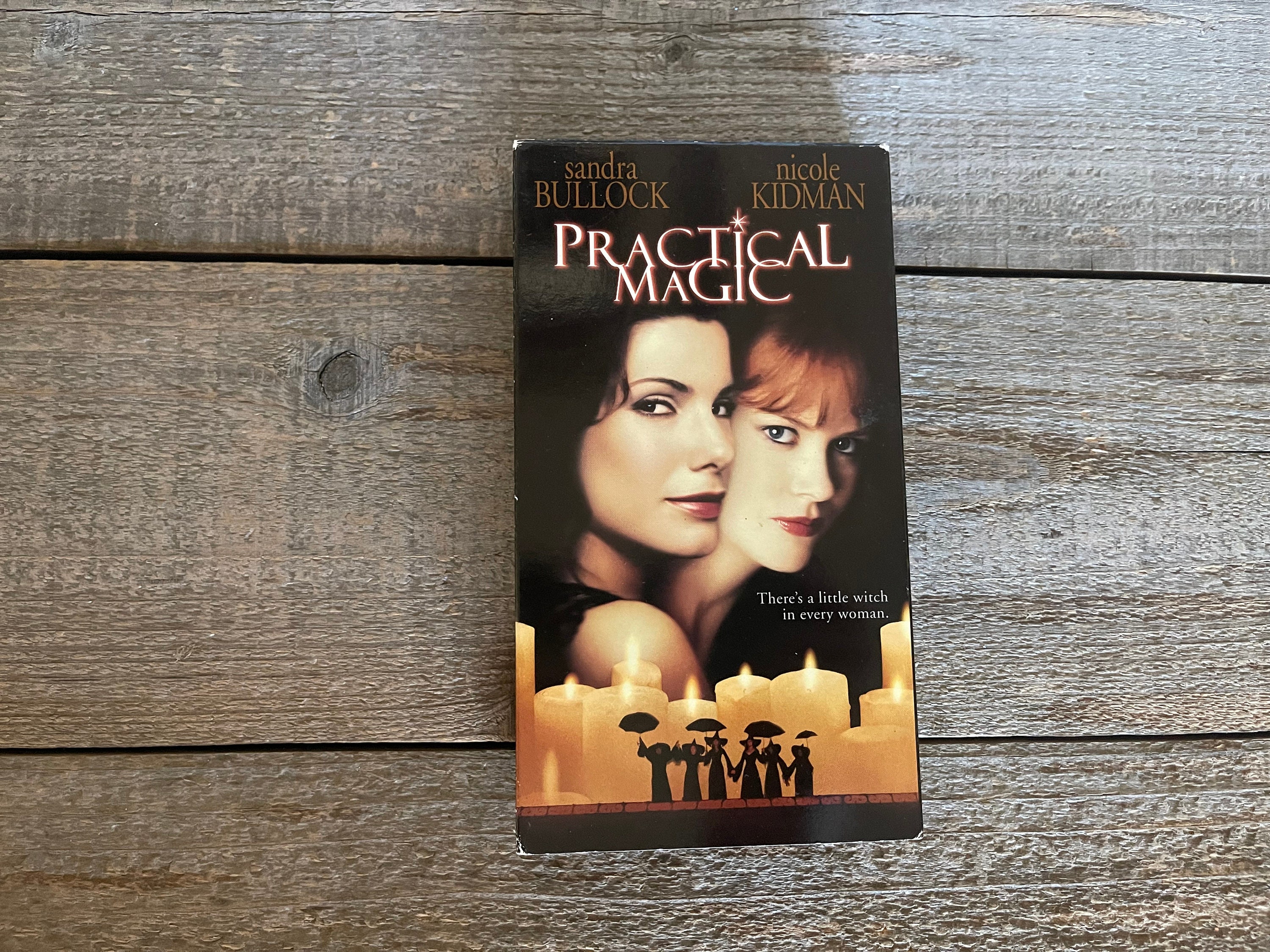Practical Magic VHS // Sandra Bullock, Nicole Kidman // 1998 - Etsy