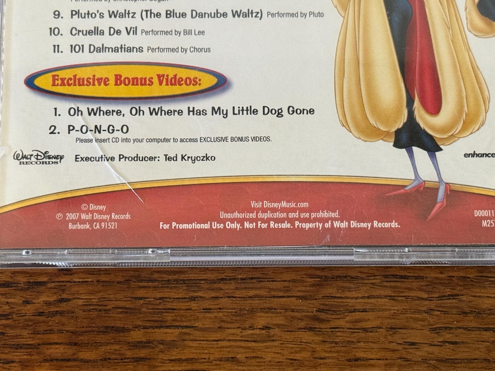 Bone-a-fide Hits! Walt Disney 101 Dalmatians Exclusive Limited-edition ...