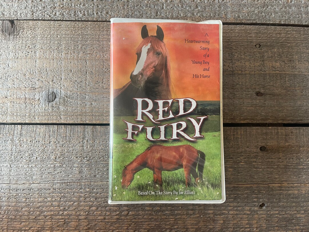 Red Fury VHS Clamshell: 1984 Western Movie - Etsy