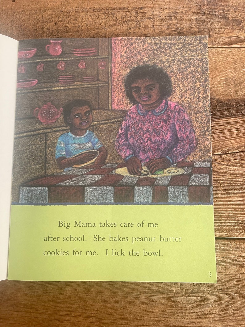 Big Mama and Grandma Ghana // Angela Shelf Medearis // Vintage - Etsy