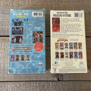 The Adventures of Mary-kate & Ashley VHS Movies // Sold Individually ...