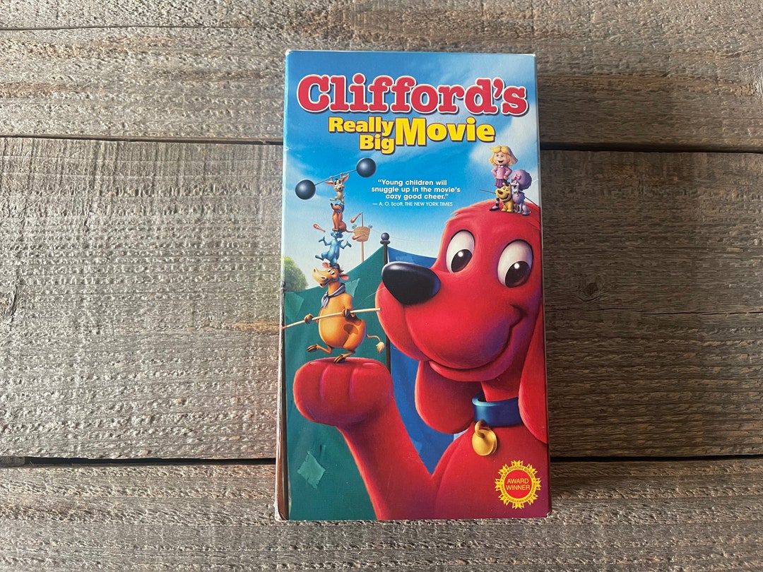 Clifford's Really Big Movie // Vintage VHS Movie // 2004 - Etsy