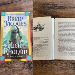 The Redwall Series Books by Brian Jacques // You Choose // Young Adult ...